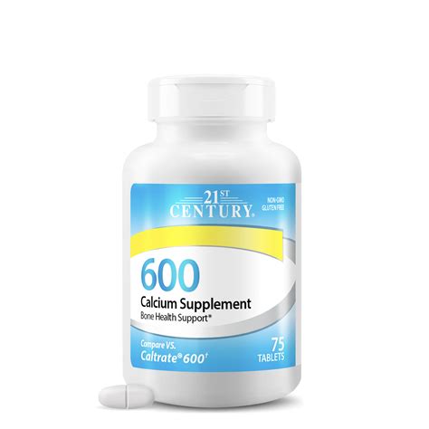 Calcium 21st Century Vitamins