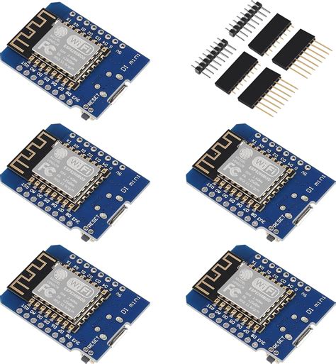 aceirmc 5pcs esp8266 esp 12 esp 12f nodemcu mini d1 module