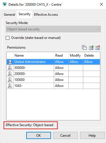 solved assign newly created group to folder security object based security autodesk community