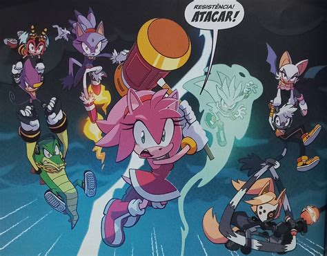 Sonic The Hedgehog Conhe A A Hist Ria Em Quadrinhos Lan Ada No Brasil Nintendo Blast