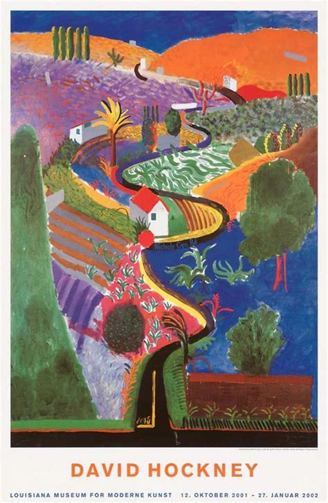 David Hockney 1997 David Hockney North Yorkshire Pop Art United