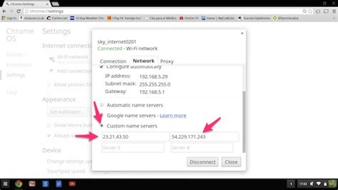 Chromebook DNS Setup For Smart DNS Proxy Smart DNS Proxy Support