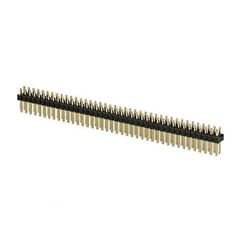Header Pins Male Straight Double Row Connector 40 Pins Ktechnics Systems