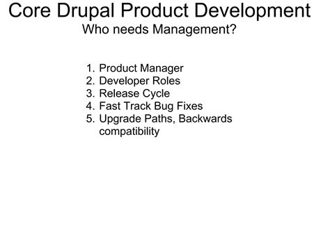 Drupal Product Development Pdf Web Development Internet