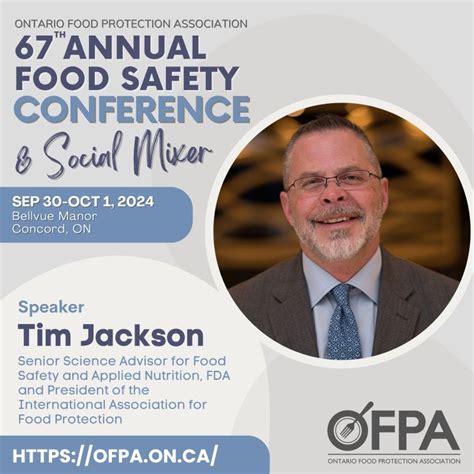 Tim Jackson On Linkedin Im Excited To Have The Opportunity To Participate In The Ontario Food…