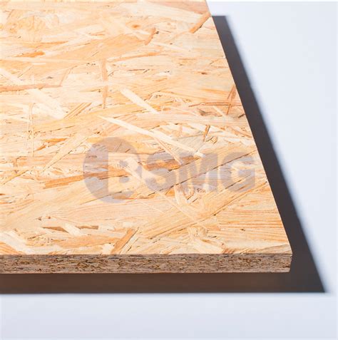 Osb 3 2440 1220 9 მმ ორიენტირებული ბურბუშელას ფილა 011582