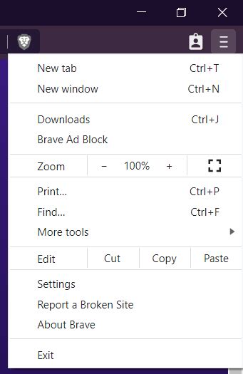 Desktop Remove `sync` From Bravesettings Under Torguest Windows · Issue 2995 · Brave