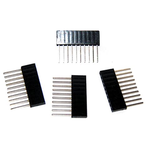 Arduino Stackable Header 10 Pin 4 Pack