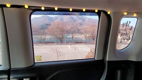 레이 차박 차크닉 스텔스 1인 평탄화 Youtube