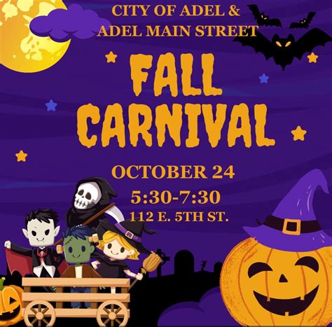 🎃 Get Ready For The Second Annual Fall Adel Main Street