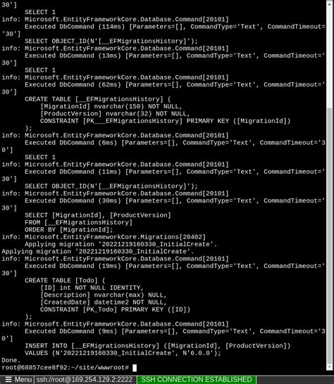 Een Asp Net Core En Azure Sql Database App Implementeren In Azure App