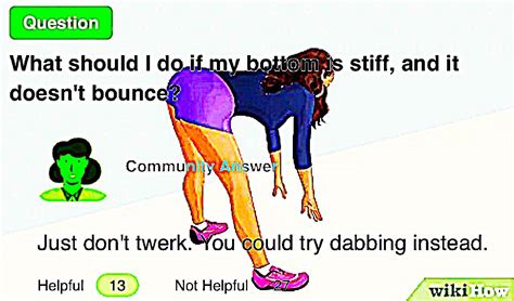 How To Twerk R Wikihowqa
