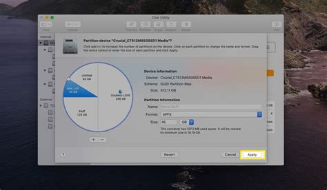 How To Resize A Mac Volume With Disk Utility