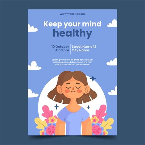 Mental Health Awareness Posters