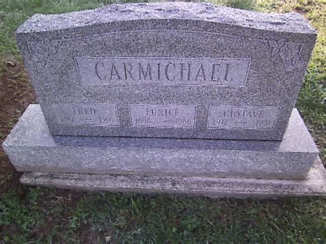 Eunice Wray Carmichael 1898 1986 Find A Grave Memorial