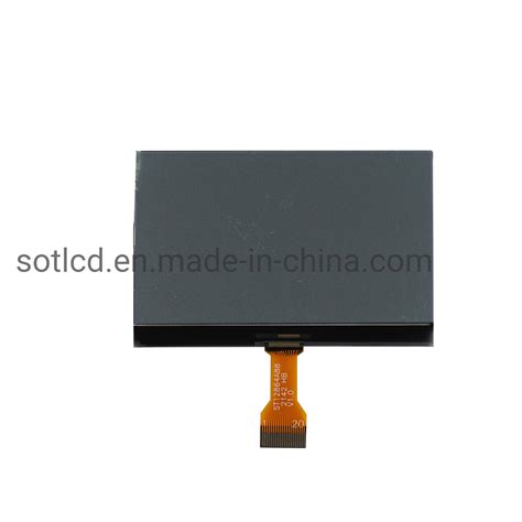 Inch DOT Matrix Screen LCD Display Module For Household Water Heater Display China LCD