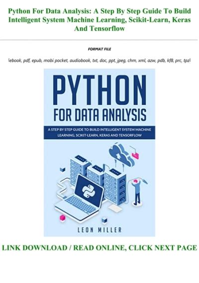 Download Pdf Python For Data Analysis A Step By Step Guide To Build
