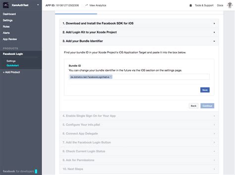 Native Facebook Login In Xamarin Forms Ios App Dotnetcode