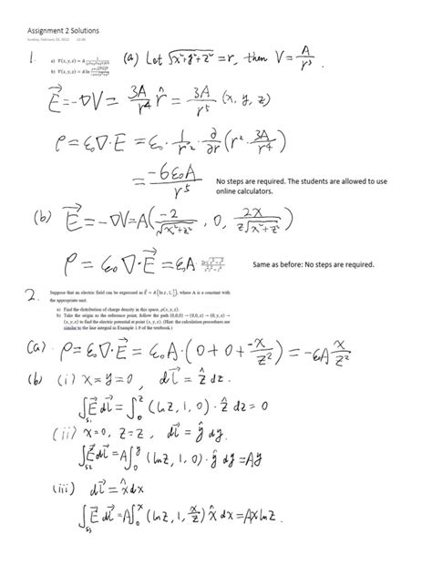 Phy241assignment2solutions Pdf