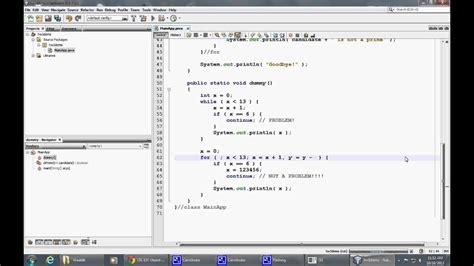 Week 06 Loops For While Statements Part 4 Youtube