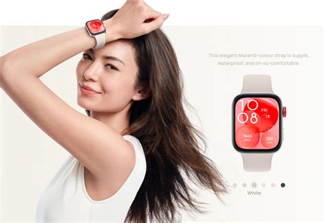 Huawei Watch Fit GPS Mm White Incredible Huawei Watch Fit GPS Mm White Incredible