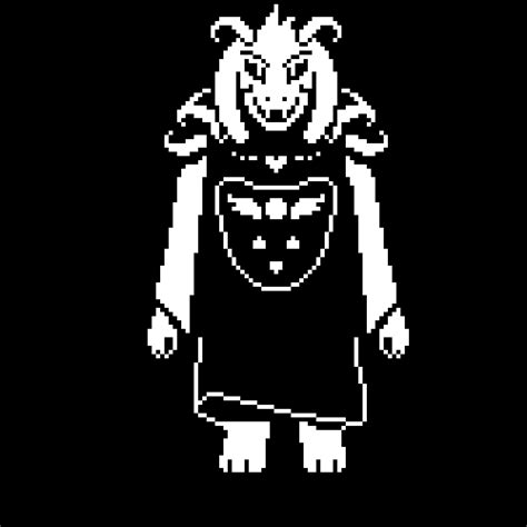Pixilart Asriel Sprite By Kittycatut