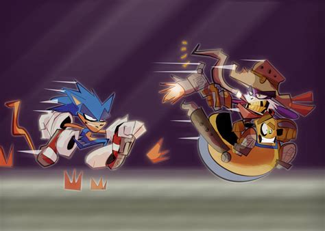 Sonic Vs Nack The Weasel Bang Bang Bararang By Ogdavethesodaguy On Deviantart
