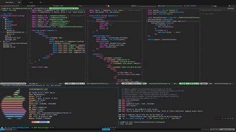 Macos Iterm2 Tmux Vim Zsh React Dev Runixporn