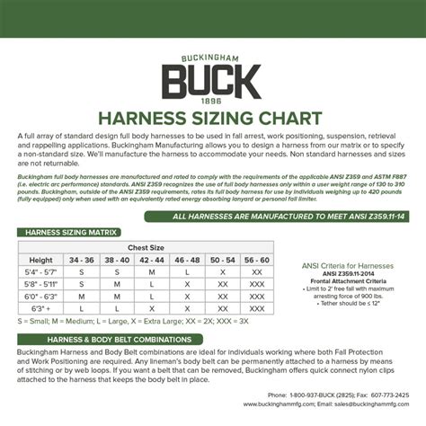 Buckingham Buckohm™ Truefit™ Harness With Dielectric D Ring U68l7nq2