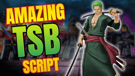Amazing TSB Roblox Script TSBG Script