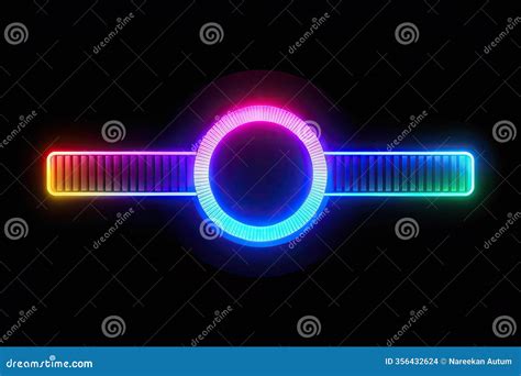 Futuristic Nightphotography Progress Bar Animation A Dynamic Data
