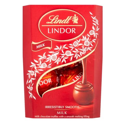 Chocolate Lindt Lindor, Caixa de Bombom de 37g | Clique já