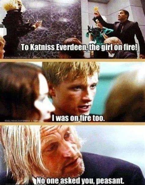 16 Funny Peeta Mellark Memes From The Hunger Games That Prove Hes