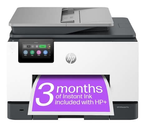 Hp Officejet Pro Hp E Wireless All In One Inkjet Printer Includes Months Instant Ink