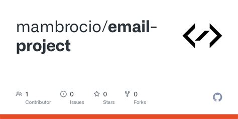 Github Mambrocioemail Project