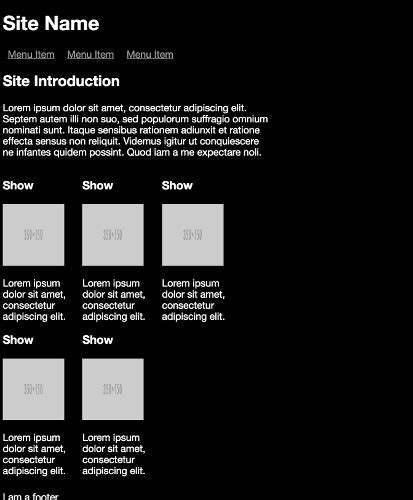 Creating Media Queries For Responsive Web Designs — Sitepoint