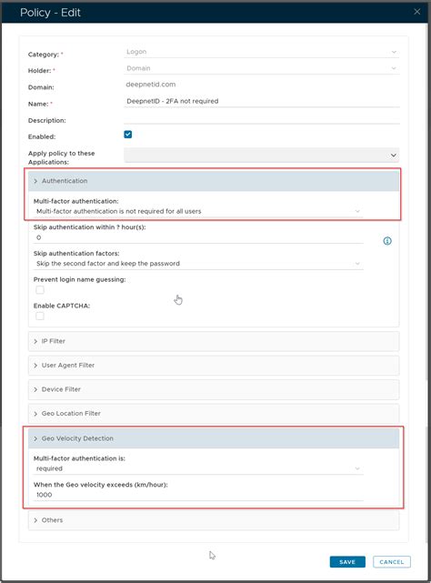 Adaptive Authentication By Geo Velocity Dualshield Mfa Platform Deepnet Security Technical