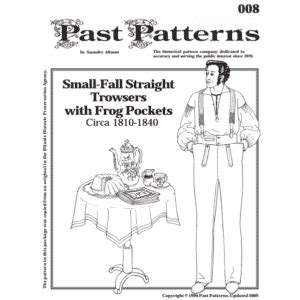 Historical Mens Clothing Sewing Patterns Past Patterns