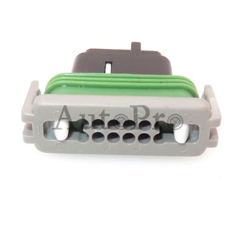 12 홀 자동차 전기 어댑터 방수 커넥터 소형 자동 배선 터미널 소켓 1 세트 오토바이 부품