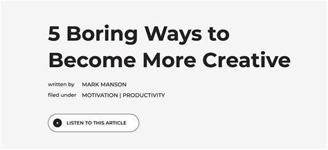 5 Listicle Examples How To Create Listicles For Your Blog Brafton