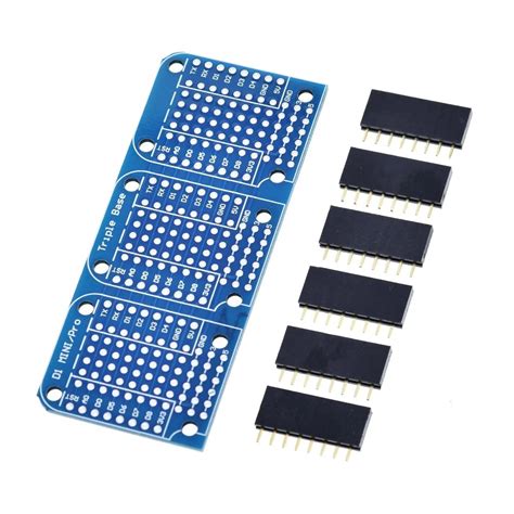Pcb Wemos D1 Mini Shield Triple Base Inna Marka Sklep Empikcom