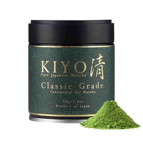 Kiyo Matcha Classic Grade Ceremonial Uji Matcha Pure Japanese First