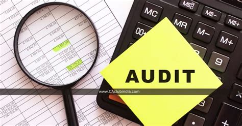 Tax Audit Limit For Ay 2025 26