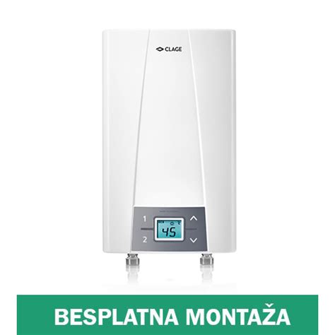 Clage protočni bojler CEX 11/13,5 400 V , Inelektronik