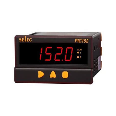 Panel Mount Selec PIC152A VI Process Indicator At Best Price In Navi Mumbai