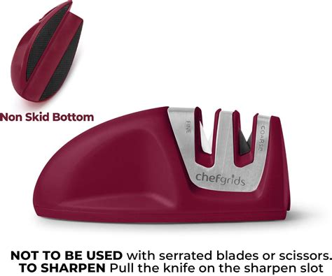 Chef Grids Super Grip Juego De Cuchillos Con Cubiertas De Cuchillos