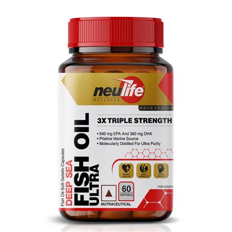 Deep Sea Triple Strength Fish Oil Neulife