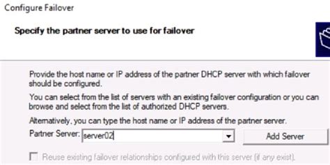 Configure DHCP Failover For Windows Server TechTarget