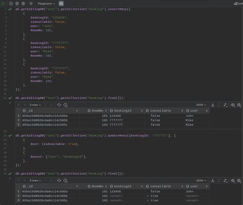 Mongodb How To Update Multiple Documents With A Single Command Not