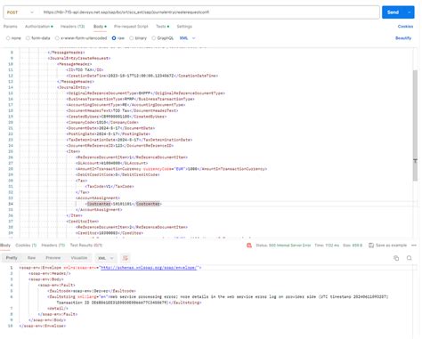 Troubleshooting Common Journal Entry Api Errors Sap Community